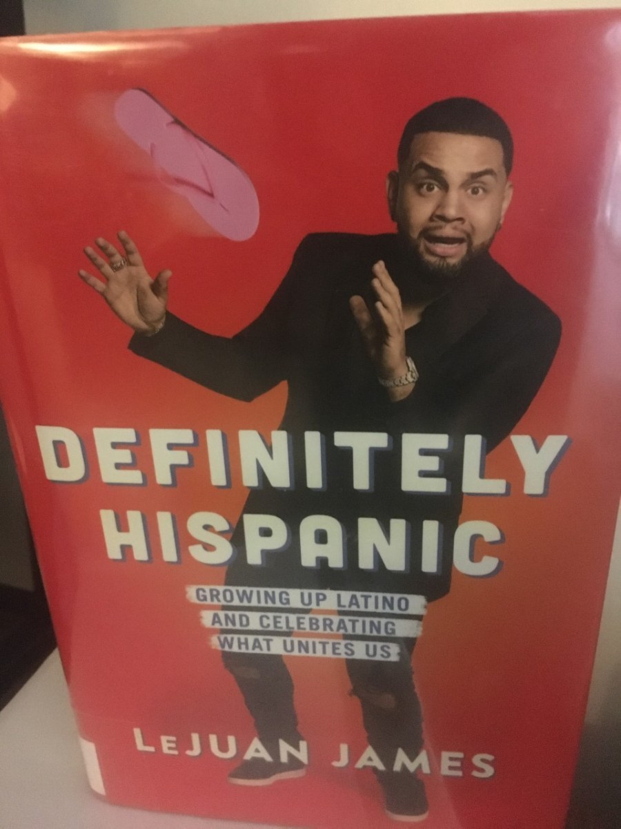 Definitely Hispanic by LeJuan James | CHAPTER CHATS
