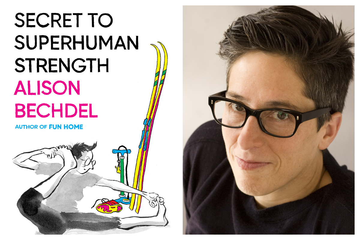 Cartoons and Memoirs with Alison Bechdel | CHAPTER CHATS