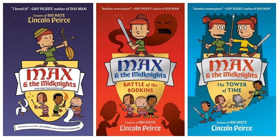 Two Fun Series for Young Readers | CHAPTER CHATS