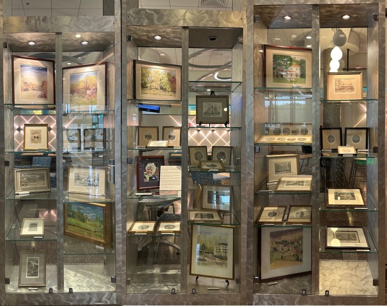 Welcome to the Miller Branch Display Space | CHAPTER CHATS