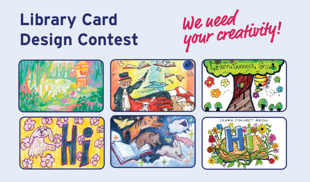 Library Card Design Contest | CHAPTER CHATS