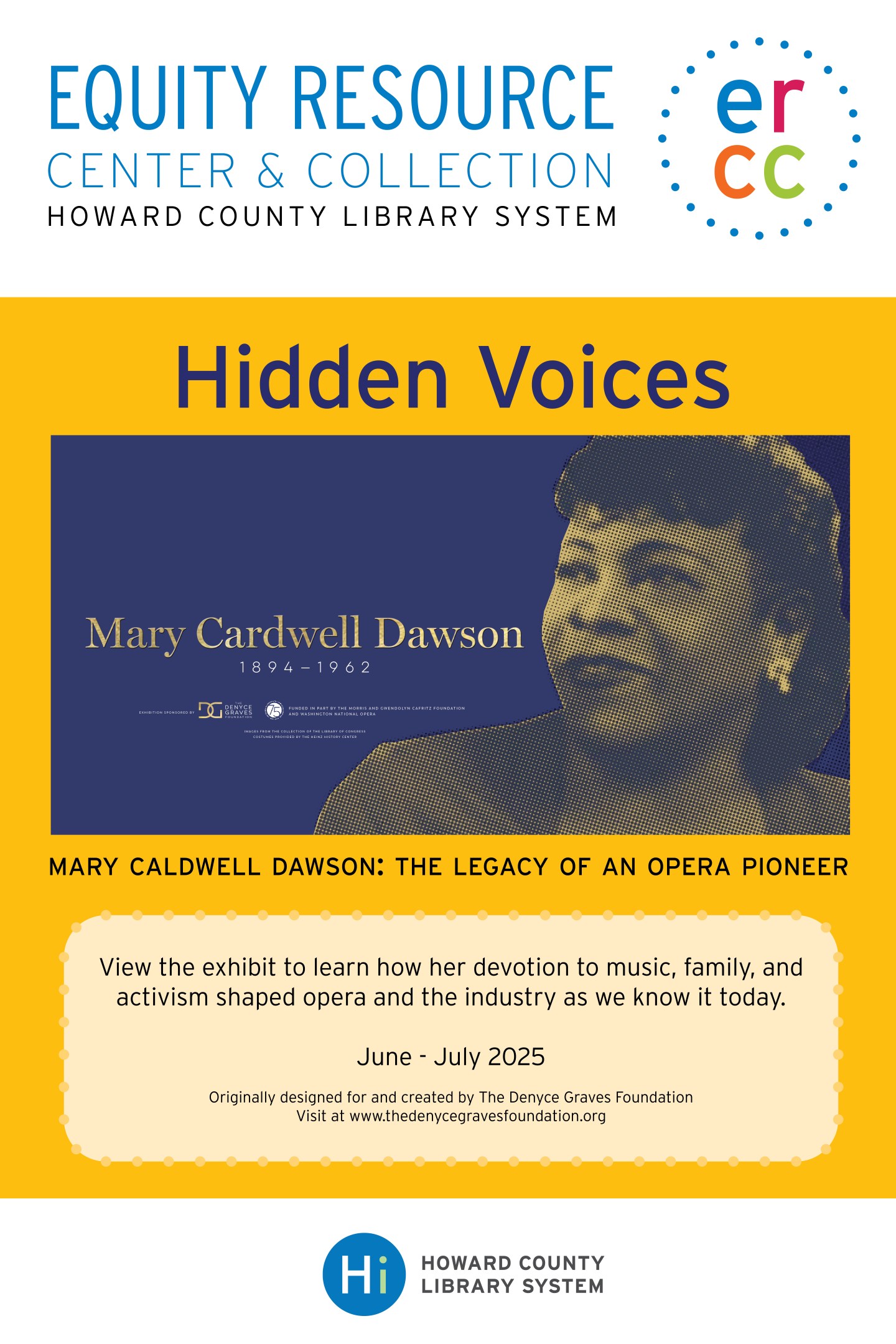Hidden Voices Exhibit | CHAPTER CHATS